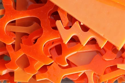 Waterjet Scrap Glass | Jubilee Creative