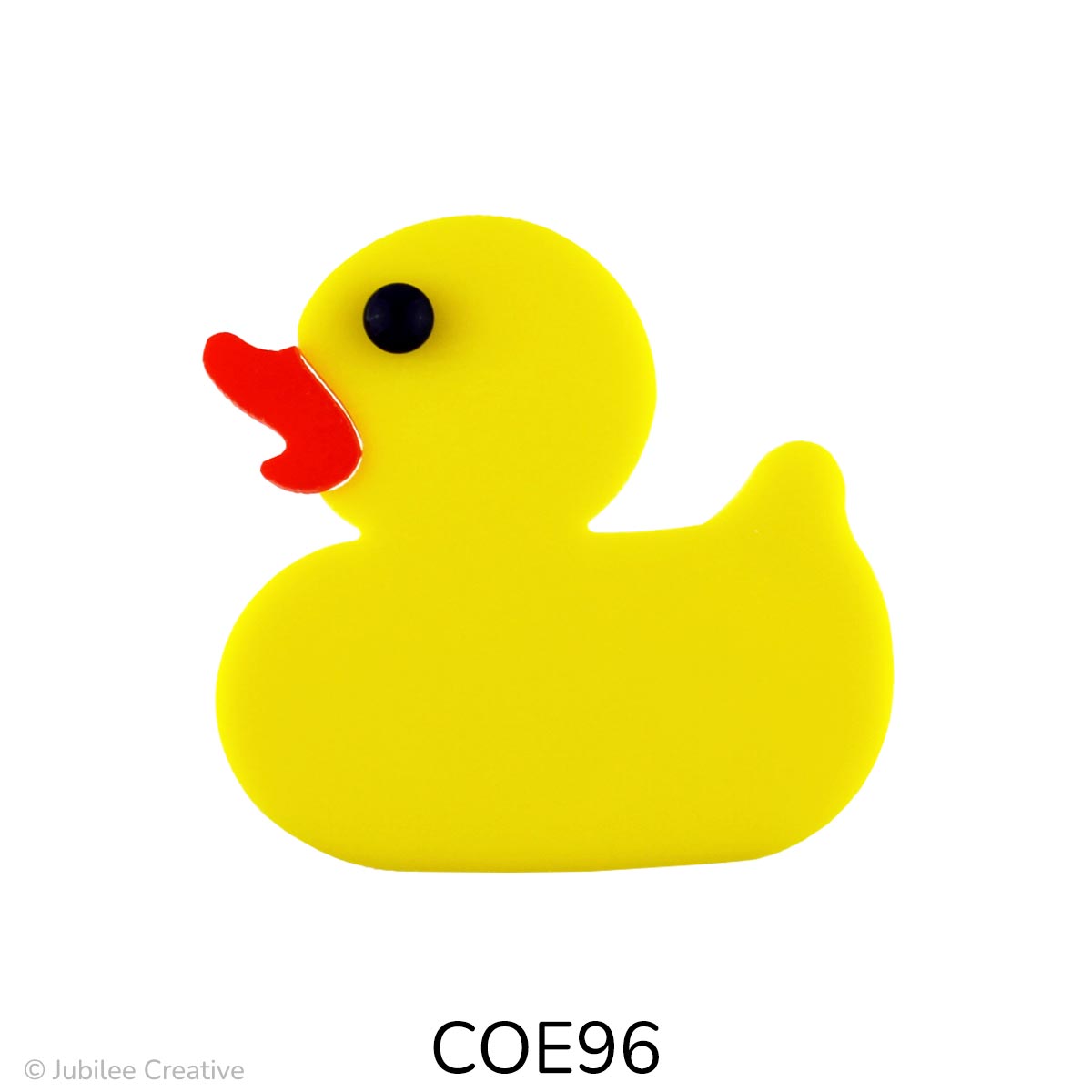 Oceanside Precut Glass Rubber Duck - COE96 | Jubilee Creative