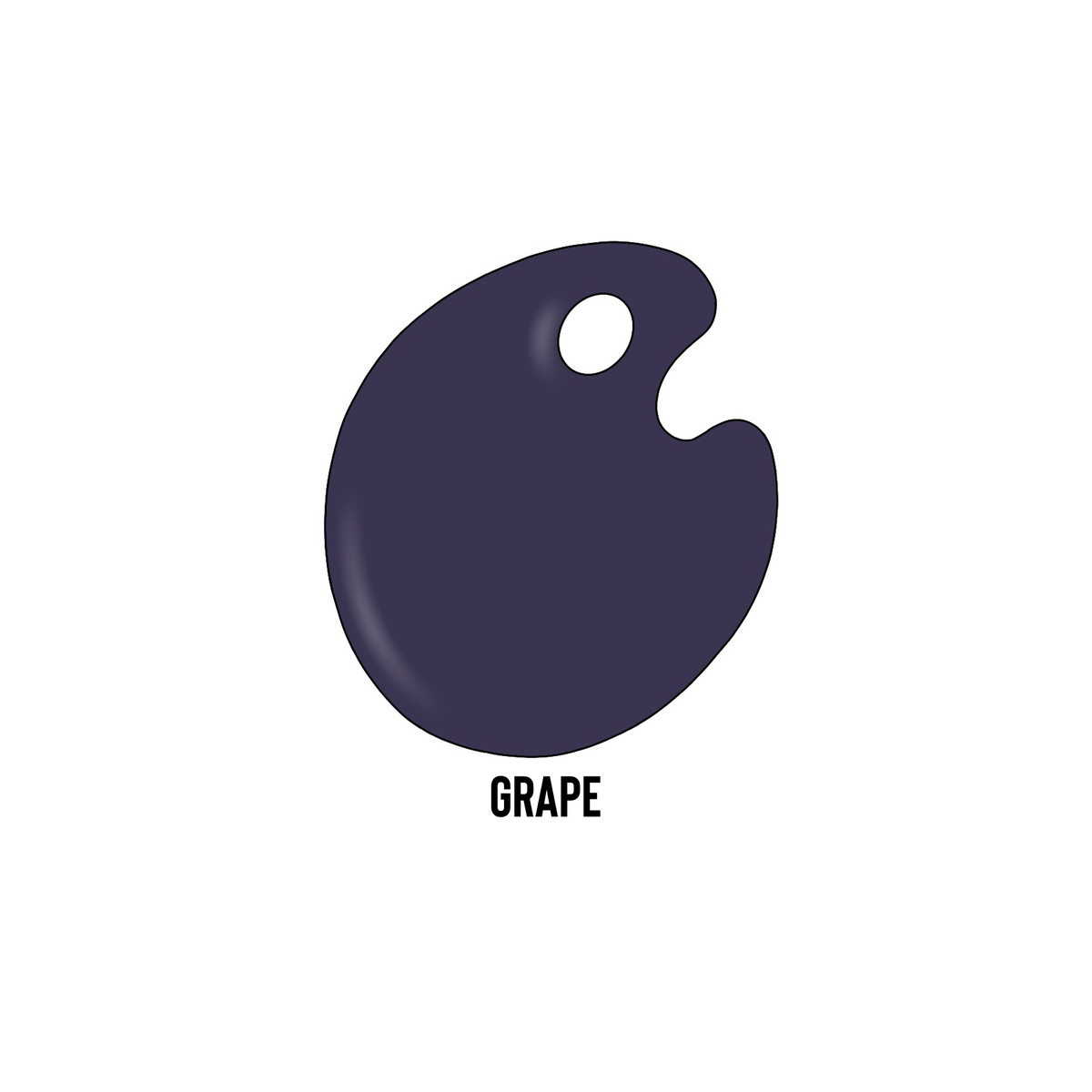 Glass Enamel Paint - Grape | G339 | Jubilee Creative